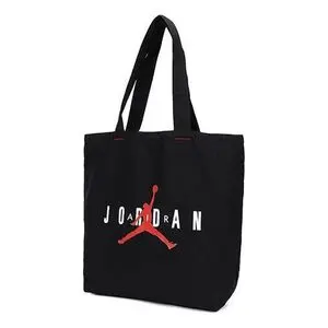 JORDAN Air Tote Bag - Black/red/red