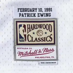 Mitchell & Ness X Nba All Star 1991 East Swingman Jersey Patrick Ewing - White/blue/red