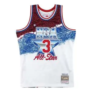 Mitchell & Ness X Nba All Star 1991 East Swingman Jersey Patrick Ewing - White/blue/red