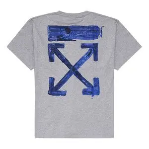 Off-White Arrows Oversized Short-sleeved T-shirt - Grey