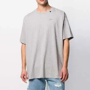 Off-White Arrows Oversized Short-sleeved T-shirt - Grey