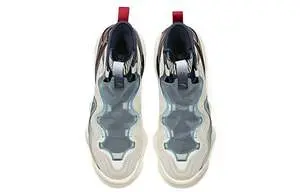 ANTA Star Peak Sneakers - White/blue/blue