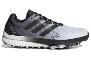 Adidas Speed Ultra Trail Running Shoes - White/black