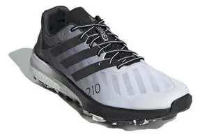 Adidas Speed Ultra Trail Running Shoes - White/black