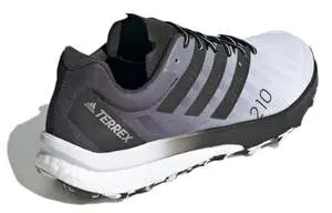 Adidas Speed Ultra Trail Running Shoes - White/black