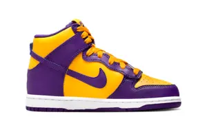 Nike Dunk High 'lakers