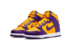 Nike Dunk High 'lakers