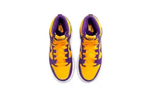 Nike Dunk High 'lakers