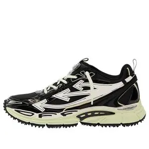 Off-White Be Right Back Sneakers - Black/lime