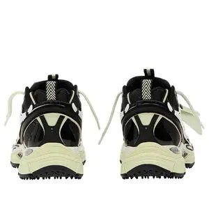 Off-White Be Right Back Sneakers - Black/lime
