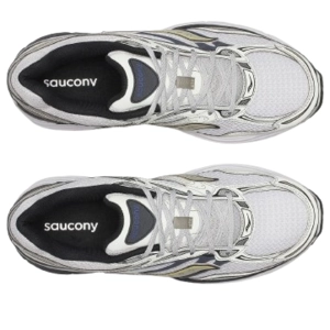 Saucony Progrid Omni Sneakers - White/gold
