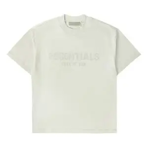 Fear Of God Fw21 3d Logo Tee 'mozzarella