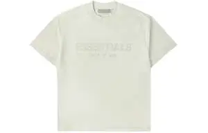 Fear Of God Fw21 3d Logo Tee 'mozzarella