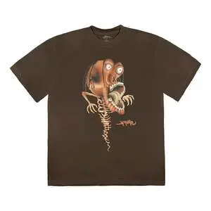 TRAVIS SCOTT Annihilator T-shirt - Brown