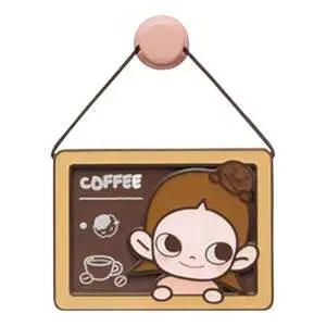 POP MART Pop Bean Coffee Factory Fridge Magnet 'zsiga Special Blend - Multi-color