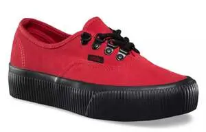 VANS Embossed Authentic Platform 2.0