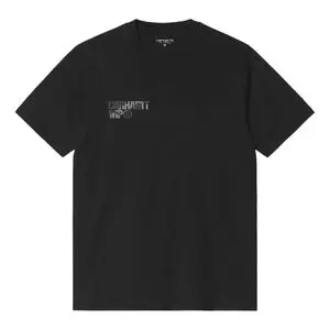 Carhartt Work In Progress Jalou C Short Sleeve T-shirt - Black