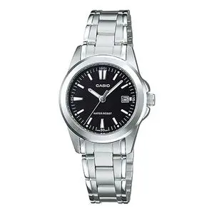Casio Stainless Steel Quartz Watch - Default Color