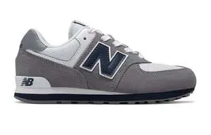 NEW BALANCE 574 Core Plus Low Top Sneakers - Grey