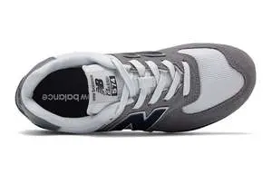 NEW BALANCE 574 Core Plus Low Top Sneakers - Grey