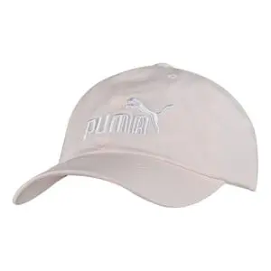 PUMA Baseball Cap With Embroidered Logo - Pink