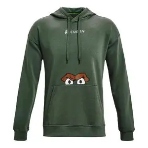Under Armour Oscar Grouchy" Hoodie - Green
