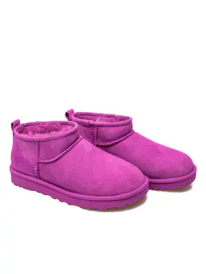 UGG Classic Ultra Mini Boots - Bright Pink