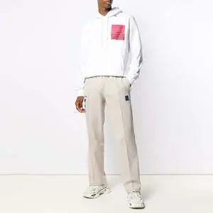 Off-White Arrows Sketch Cotton Hoodie