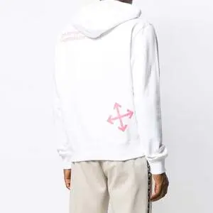 Off-White Arrows Sketch Cotton Hoodie