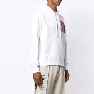 Off-White Arrows Sketch Cotton Hoodie