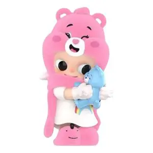 POP MART X Zsiga Care Bear Figures 'cheerful Bear - Multi-color