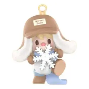POP MART Sweet Bean Holiday Figure Snowflake - Multi-color