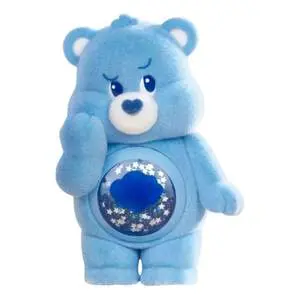 POP MART Care Bears Colorful Hugs Grumpy Bear Figure - Multi-color
