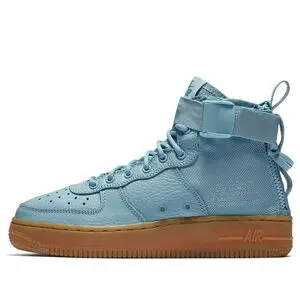 Nike Sf Air Force 1 Mid Sneakers - Blue