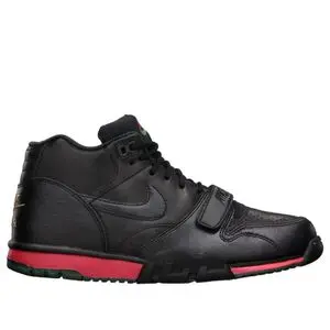 Nike Trainer 1 Mid Prm Qs 'draft Day' Sneakers - Black