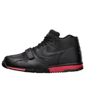 Nike Trainer 1 Mid Prm Qs 'draft Day' Sneakers - Black