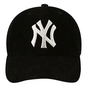 MLB New York Yankees Corduroy Cap - Black