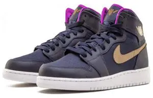 JORDAN Air 1 Retro High Sneakers - Blue