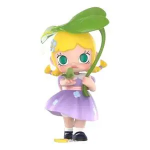 POP MART Hand In Hand "feeling In The Rain" Secret Edition Figure - Multi-color