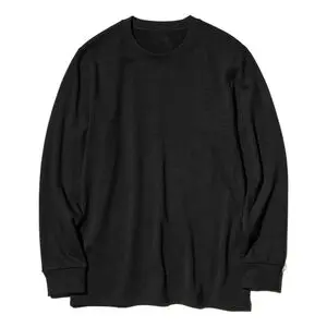 Uniqlo Heattech Crew Neck 3/4 Sleeve T-shirt