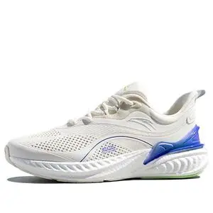 ANTA Running Series Sneakers - White/green/blue