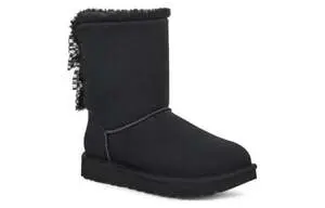UGG Checkered Bow Boots
