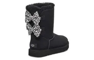 UGG Checkered Bow Boots