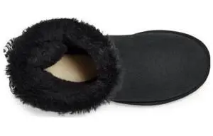 UGG Checkered Bow Boots