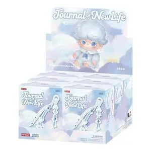 POP MART Dimoo Journal Of New Life Series Decorative Charm Blind Box Sealed Cases - Multi-color