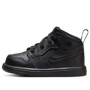 JORDAN 1 Alt High Top Sneakers - Black