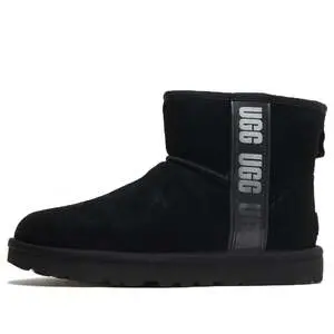 UGG Classic Mini Side Logo Ii Boots - Black