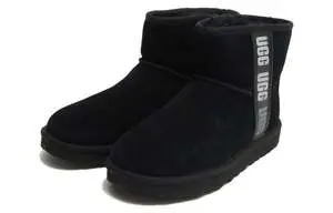 UGG Classic Mini Side Logo Ii Boots - Black