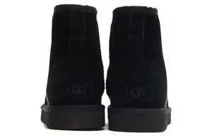 UGG Classic Mini Side Logo Ii Boots - Black