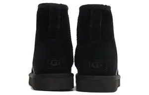UGG Classic Mini Side Logo Ii Boots - Black